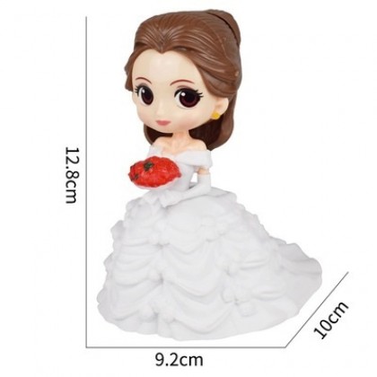 {READY STOCK} Cake Topper Decoration Princess Bella Doll Wedding Party ...